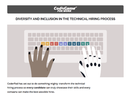 Enterprise - CoderPad Screen